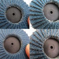China Die Grinders Equipment Mini Flap Disc 75mm Quick Change Disc for Surface Conditioning for sale