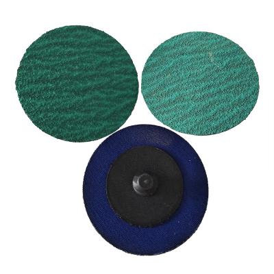 China 50mm 75mm Sunmight Zirconia Abrasive ZA Quick Change Sanding Disc for Metal Grinding for sale