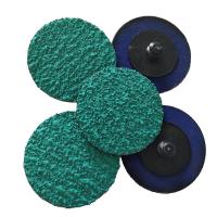 China 50mm 75mm Sunmight Zirconia Abrasive ZA Quick Change Sanding Disc for Metal Grinding for sale