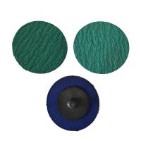 China 50mm 75mm Sunmight Zirconia Abrasive ZA Quick Change Sanding Disc for Metal Grinding for sale