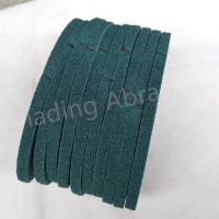 China Nylon Sanding Belt for Low Stretch Abrasive Surface Conditioning Fleece on Brown Pipe for sale