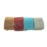 China Nylon Sanding Belt for Low Stretch Abrasive Surface Conditioning Fleece on Brown Pipe for sale