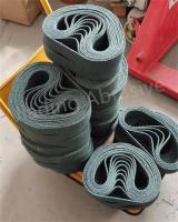 China Nylon Sanding Belt for Low Stretch Abrasive Surface Conditioning Fleece on Brown Pipe for sale
