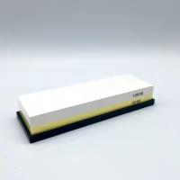 China Stocked 2 Sided Whetstone Knife Sharpener Stone for Blunt Blades Polishing and Stocked for sale