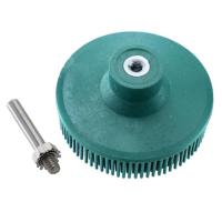 China Metal Coating Removal Disc 2 Inch Bristle Disc Grit 50 80 120 with 1/4