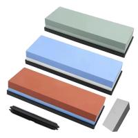 China Double-sided Ceramic Bond White Corundum Whetstone Knife Sharpening Stone for Household for sale