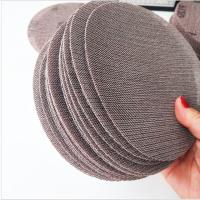 China Hook and Loop Backing Material 9 Inch 225mm Mesh Sanding Discs for Dry Wall Polishing for sale