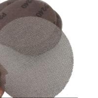 China Hook and Loop Backing Material 9 Inch 225mm Mesh Sanding Discs for Dry Wall Polishing for sale