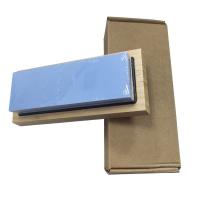 China Double-sided Ceramic Bond White Corundum Whetstone Knife Sharpening Stone for Household for sale