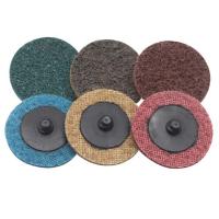 China Zirconia 2 Inch Quick Change Discs for Die Grinder Surface Strip Rust Paint Removal for sale
