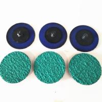 China 2inch 3inch Zirconia Abrasive 577F 2 Roll Lock Disc Sanding for Metal Steel 100pcs/bag for sale