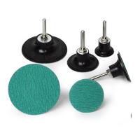 China 2inch 3inch Zirconia Abrasive 577F 2 Roll Lock Disc Sanding for Metal Steel 100pcs/bag for sale