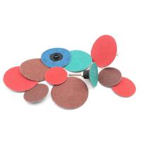 China 2inch 3inch Zirconia Abrasive 577F 2 Roll Lock Disc Sanding for Metal Steel 100pcs/bag for sale