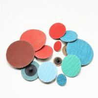 China 2inch 3inch Zirconia Abrasive 577F 2 Roll Lock Disc Sanding for Metal Steel 100pcs/bag for sale