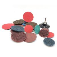 China 2inch 3inch Zirconia Abrasive 577F 2 Roll Lock Disc Sanding for Metal Steel 100pcs/bag for sale