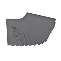 China Sandpaper Silicon Carbide Waterproof Abrasive Sanding Paper 93*230mm for Metal Wood Steel for sale