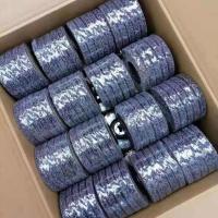 China Versatile Abrasive Tools with Blue Poly Strip Wheels in Black Purple and Orange for sale