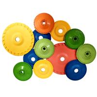 China Less than 0.6mm Flatness Grinding Abrasives Polishing Plastic Backing Pad for Flap Disc for sale