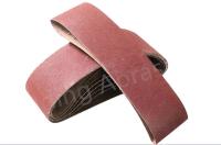 China 80 grit 4x36 Inch Aluminum Oxide Sanding Belts for Sander Customization Package Blue for sale