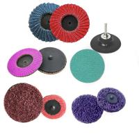 China Zirconia/Ceramic/Nylon Fiber Mini Quick Change Flap Disc for Stripping and Sanding for sale