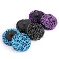 China Zirconia/Ceramic/Nylon Fiber Mini Quick Change Flap Disc for Stripping and Sanding for sale