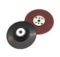 China Long-Lasting Abrasive Pad Fiber Disc Backing Pad with 10MM Holes for sale