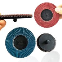China Zirconia/Ceramic/Nylon Fiber Mini Quick Change Flap Disc for Stripping and Sanding for sale