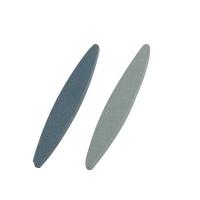 China Double-sided Knife Sharpener Stone Kitchen 611g with Aluminum oxide Abrasive Material for sale