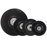 China Angle Grinder 115mm Backing Pad with Rotary Resin Fiber Sanding Disc Sample Provided for sale
