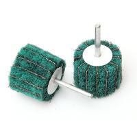 China Quick Change Nonwoven Industrial Scouring Pad Grinding Head with Aluminum Oxide Nylon for sale