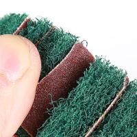 China Non Woven Flap Wheel Wire Drawing for Surface Polishing Aluminum Oxide Nylon Material for sale