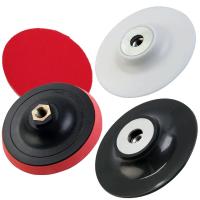China Black Rubber Pad for Sandpaper Grinding Disc M14-2 Threads Black for sale