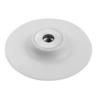 China Black Rubber Pad for Sandpaper Grinding Disc M14-2 Threads Black for sale
