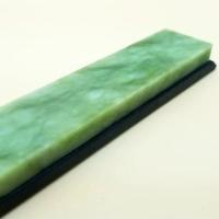 China Customized Color Double-Sided Corundum Knife Whetstone with Bamboo Base 40 -2000 Grain for sale
