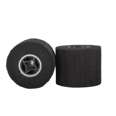 China ODM Customized Support Buffing Steel Wire Drawing Burnishing Polishing Wheel for Metal for sale