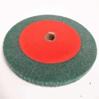 China ODM Customized Support Buffing Steel Wire Drawing Burnishing Polishing Wheel for Metal for sale