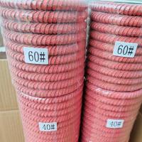 China 125mm Curved Flap Disc for Edge Corner Grinding 13300 RPM 40 60 80 Grit Angle Grinder for sale