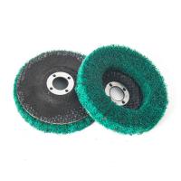 China 4.5 Inch Abrasive Disc Non Woven Surface Conditioning Flap Wheels for Angle Grinder for sale