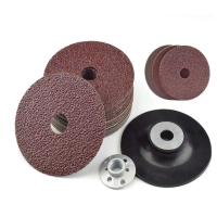 China Flange Black Rubber Polishing Pad Back Holder for Abrasive Pad Grinding Machine for sale