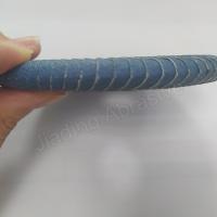 China Zirconia Flap Discs Grit 60 4.5inch Diameter Curve Radial Type Customized Support OEM for sale