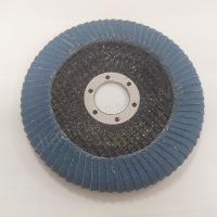 China Zirconia Flap Discs Grit 60 4.5inch Diameter Curve Radial Type Customized Support OEM for sale