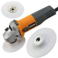 China White Rubber Backing Pad for Polishing Thread M14 5/8
