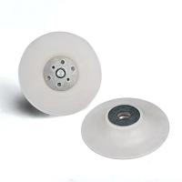 China White Rubber Backing Pad for Polishing Thread M14 5/8