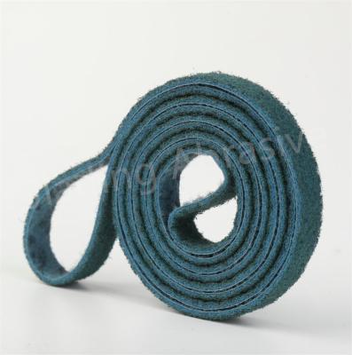 China ODM Medium Grain Non-Woven Surface Conditioning Belt for Polishing Stainless Steel for sale