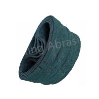 China Coarse Grit Customized Non Woven Nylon Cloth Sanding Belt for Polishing and Finishing for sale