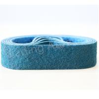China Coarse Grit Customized Non Woven Nylon Cloth Sanding Belt for Polishing and Finishing for sale