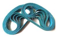 China Coarse Grit Customized Non Woven Nylon Cloth Sanding Belt for Polishing and Finishing for sale