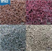 China Coarse Grit Customized Non Woven Nylon Cloth Sanding Belt for Polishing and Finishing for sale