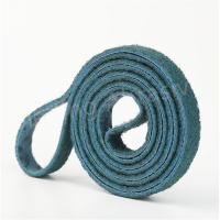 China Coarse Grit Customized Non Woven Nylon Cloth Sanding Belt for Polishing and Finishing for sale