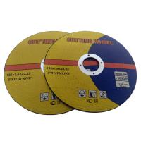 China 4.5 Inch Black Resin Cutting Wheel Durable Abrasive Disc for Stainless Steel for sale